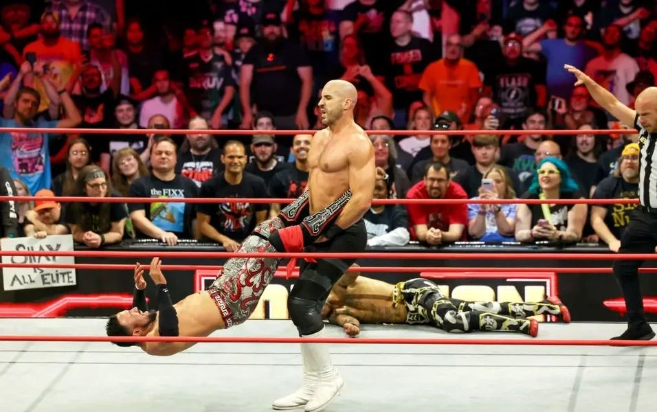 AEW Collision kicks off blockbuster week with high-stakes matches