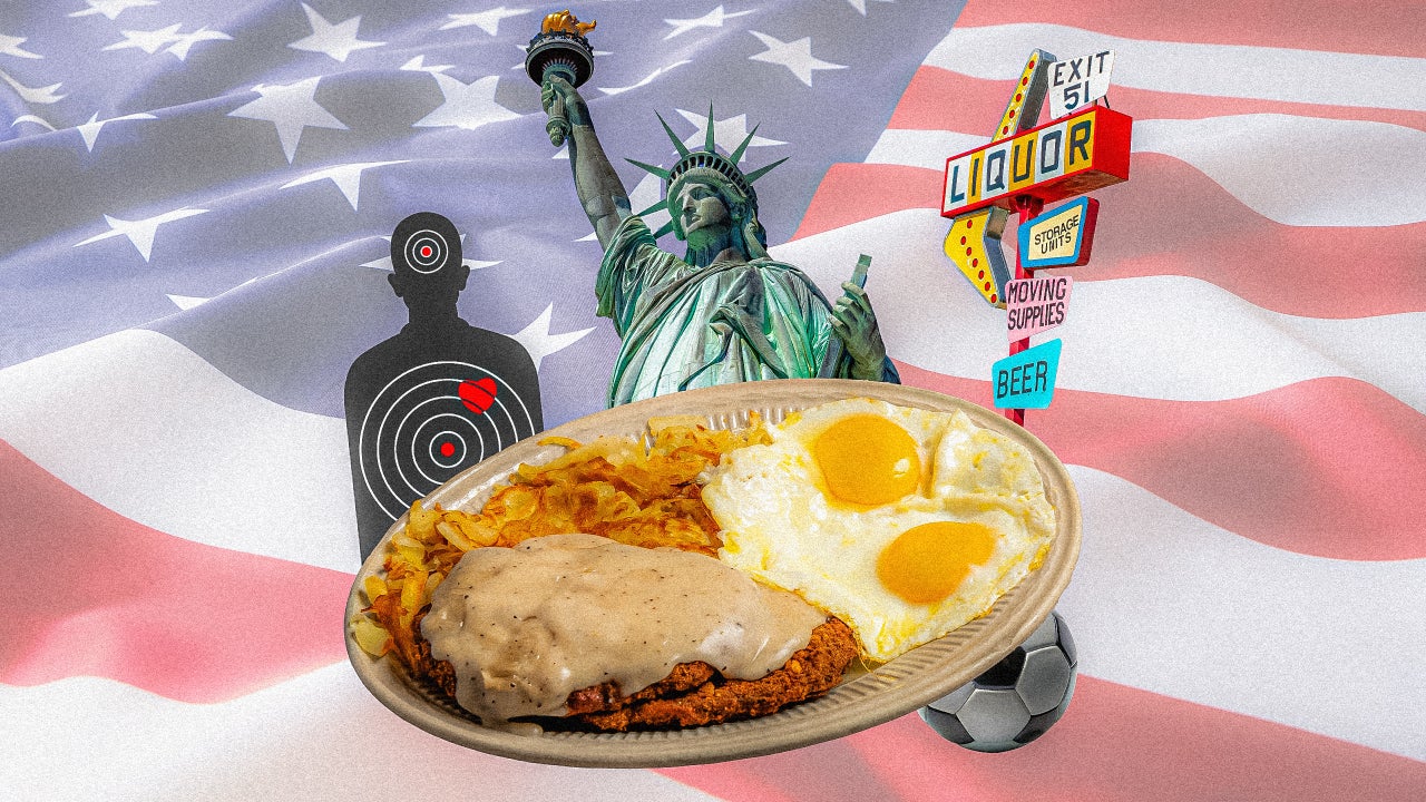 World Cup fans visiting the US from Europe are discovering American ...
