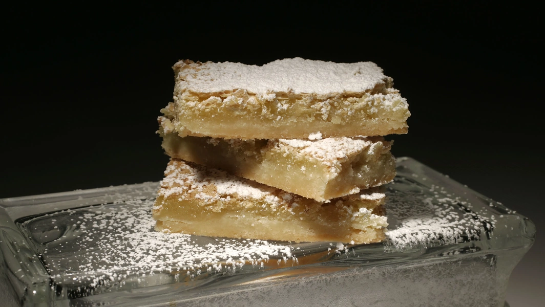 Steps for perfect lemon bars