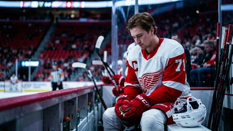 Red Wings enter Dylan Larkin trade spotlight as new desirable NHL ...