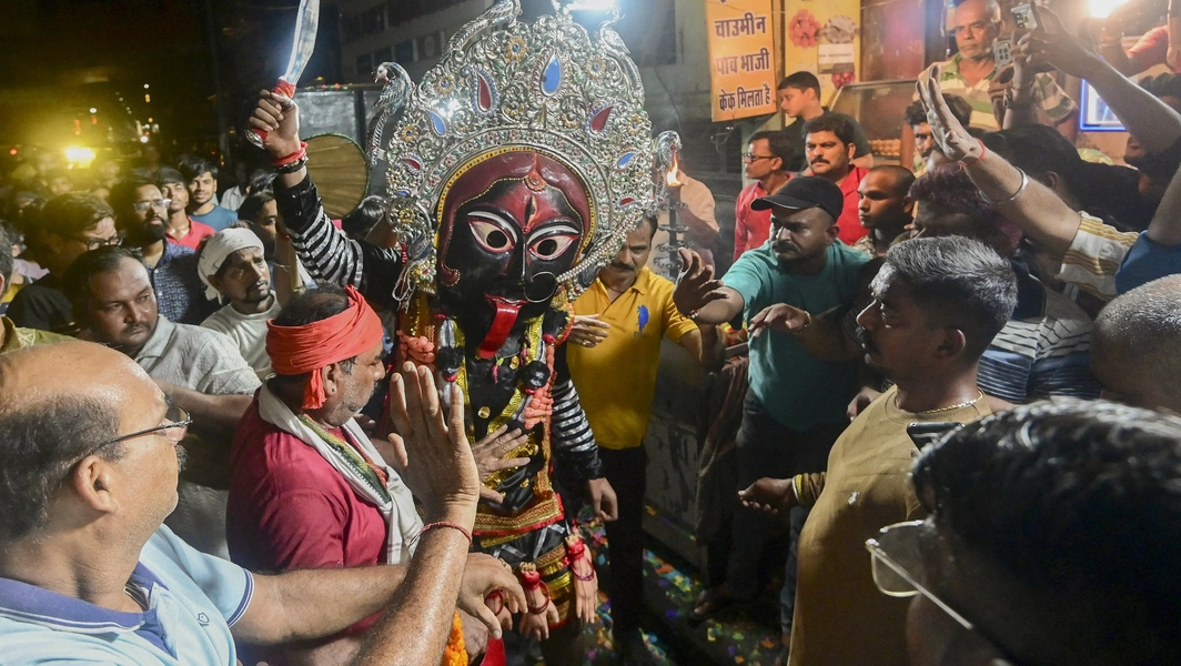 Mythology and symbolism of goddess Kali