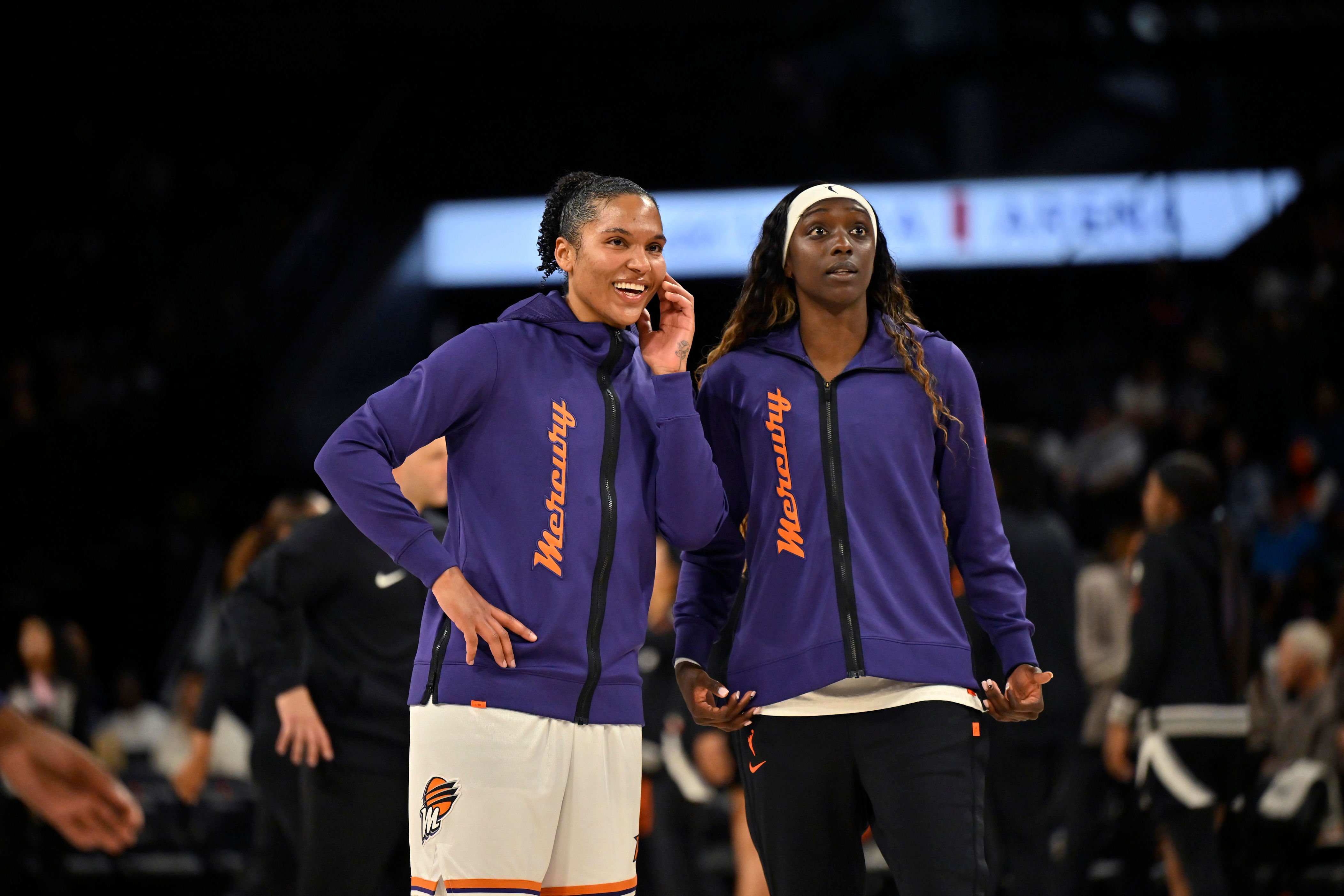 WNBA numbers to know: Despite a losing record, the Phoenix Mercury are ...