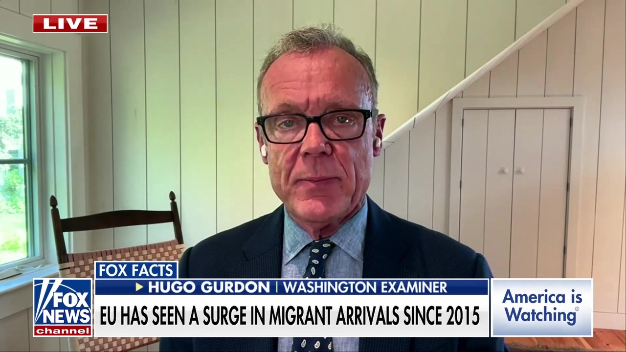 Uncontrolled migration is changing European countries 'beyond ...