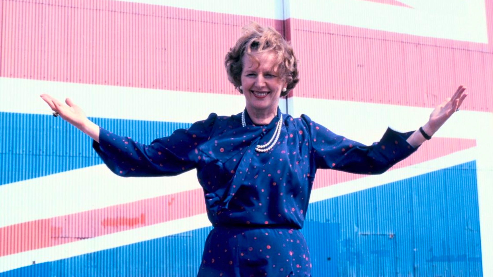 Photos that capture Margaret Thatcher’s time in power