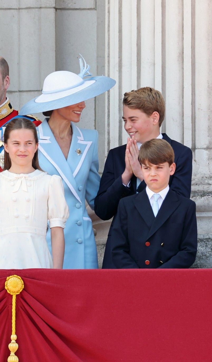 Kate Middleton sweetly reacts to Prince George’s unexpected sneeze at ...