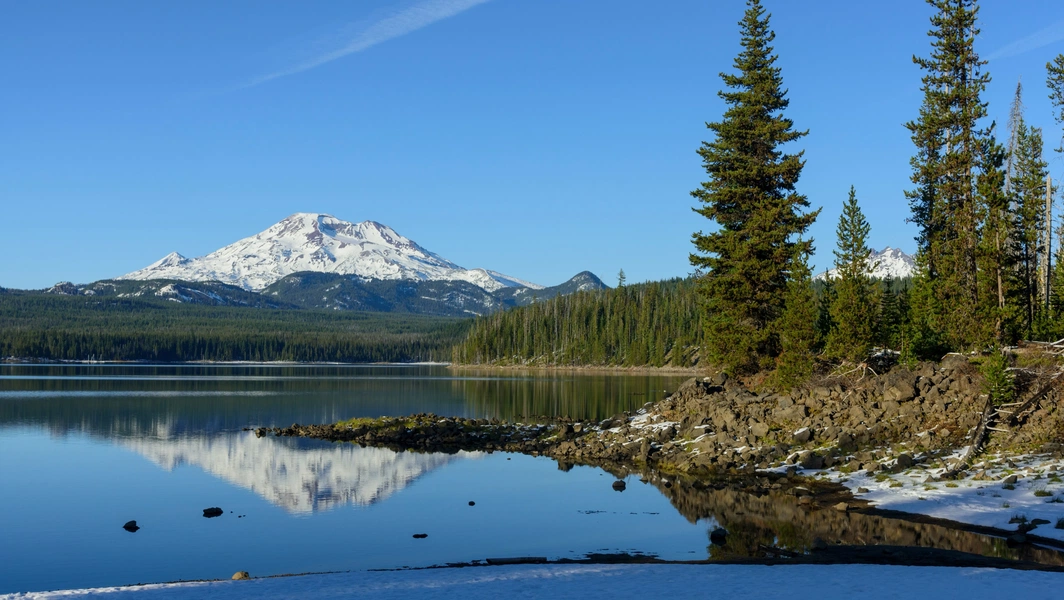 Oregon's remote lakes and scenic waters