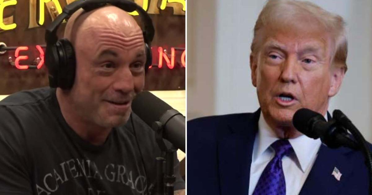 Joe Rogan blasts Trump's second term, says supporters are still waiting ...