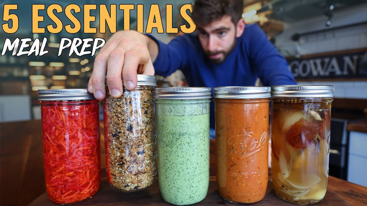 Meal prep made simple: 5 foods to try