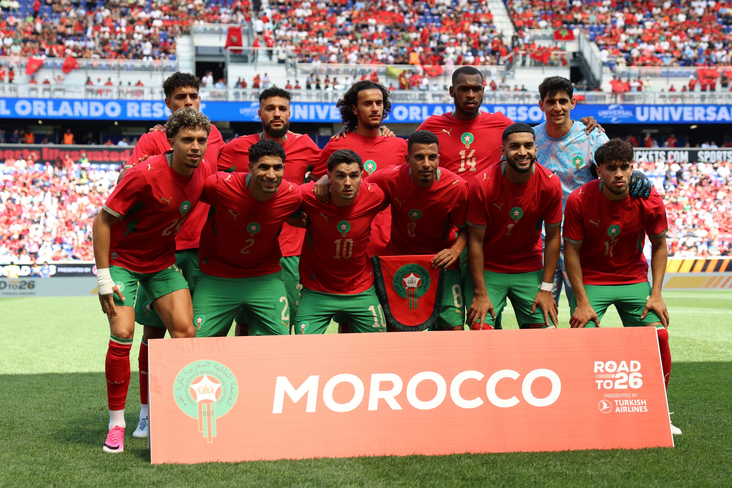 Brésil/Maroc – Les équipes officielles : Marquinhos et Hakimi vont ...