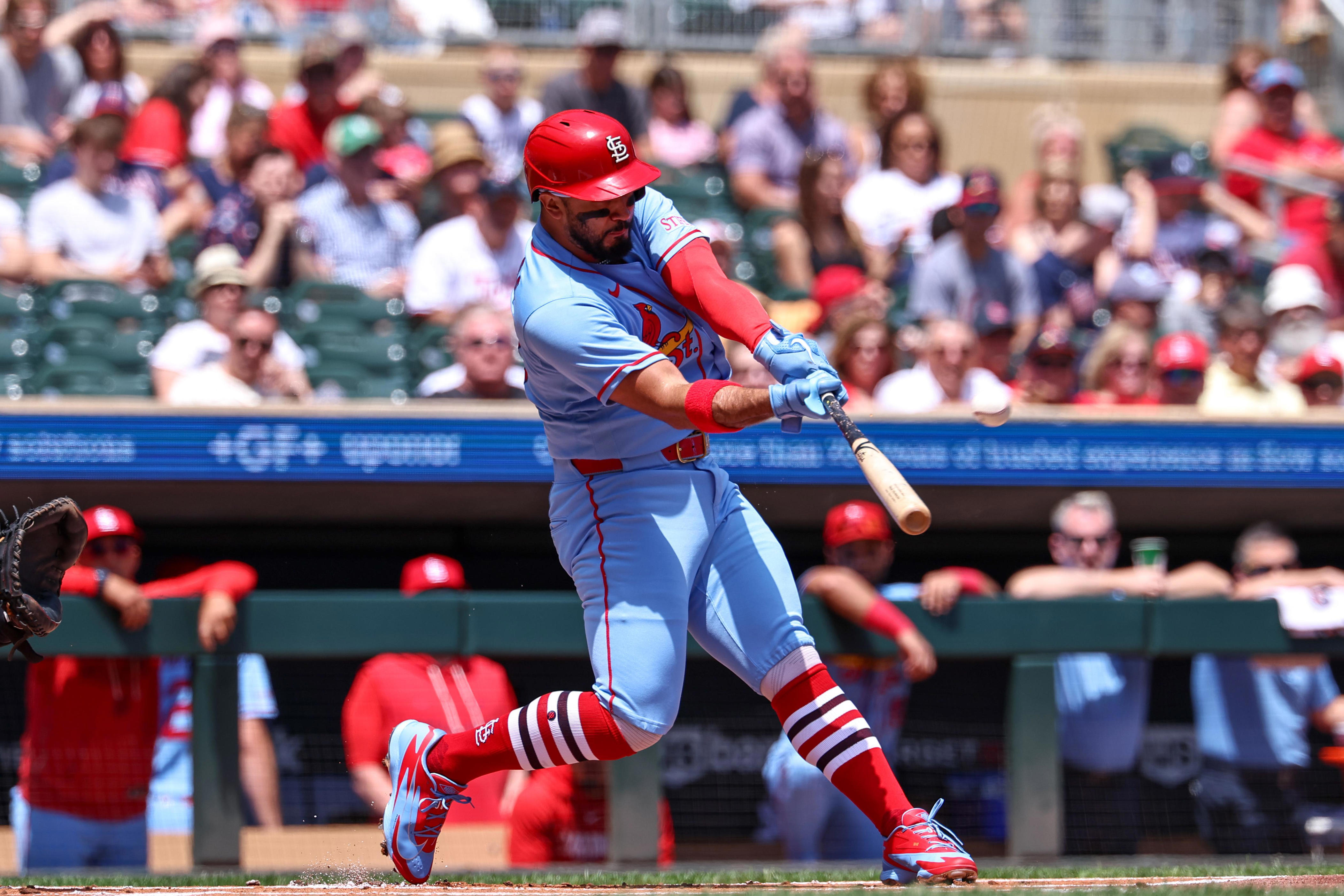 Herrera, Walker & Jordan power up St. Louis Cardinals for win over Twins