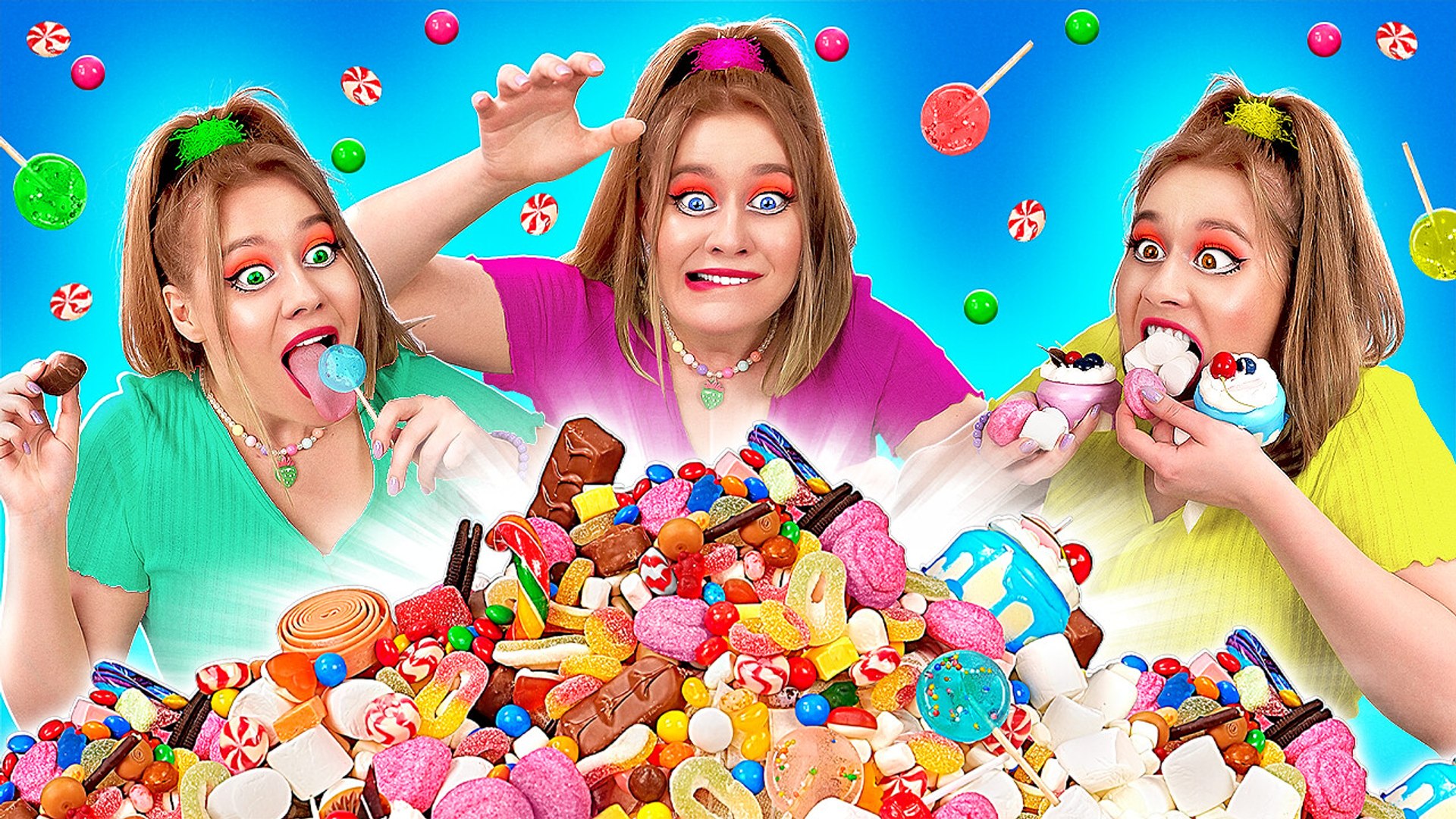 Rainbow candy delight: Sweet innovations and hacks unleashed