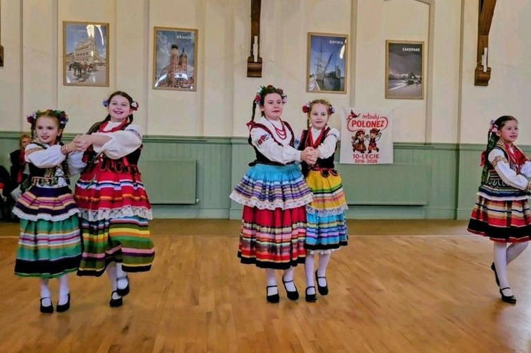The Polish dance group keeping Manchester's children connected with ...