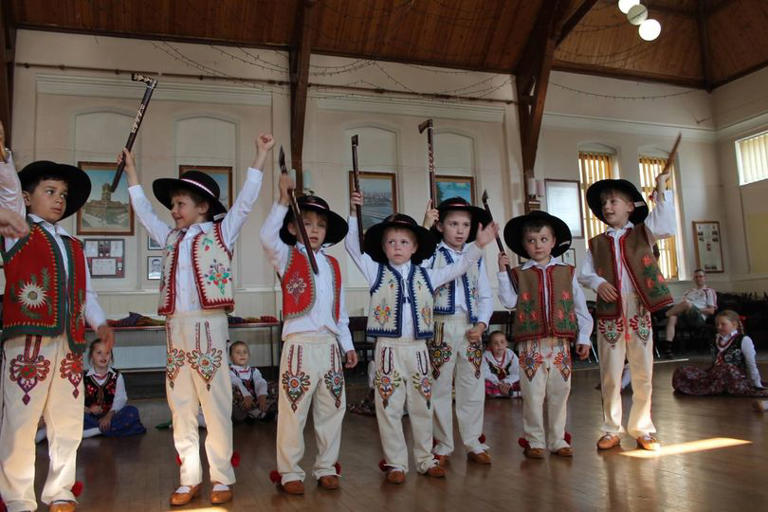 The Polish dance group keeping Manchester's children connected with ...