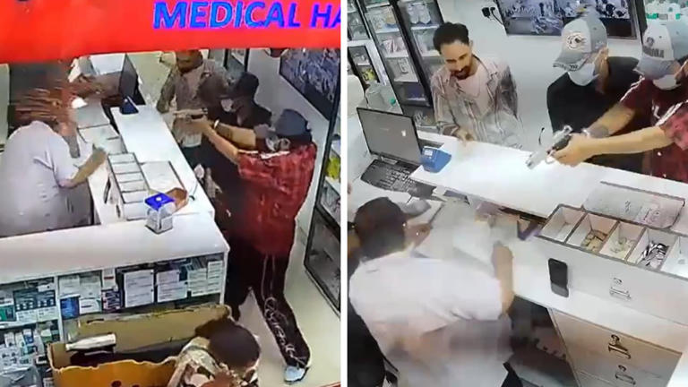 Masked gunmen storm busy Chandigarh pharmacy, kill cashier in chilling ...