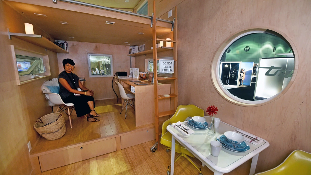 13 small homes with big space-saving ideas