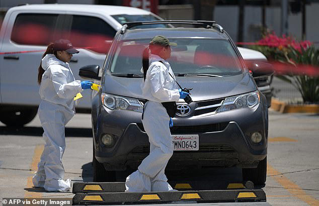 Body is found in boot of car parked outside Iran's World Cup training ...