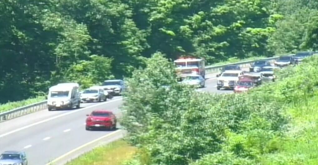 Injuries reported following multi-vehicle crash on I-691 in Meriden ...