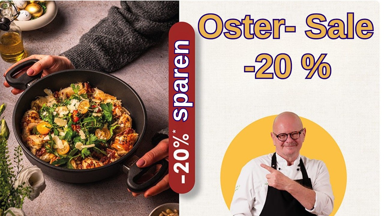 Osterhase bringt tolle Hoffmann Aktion!