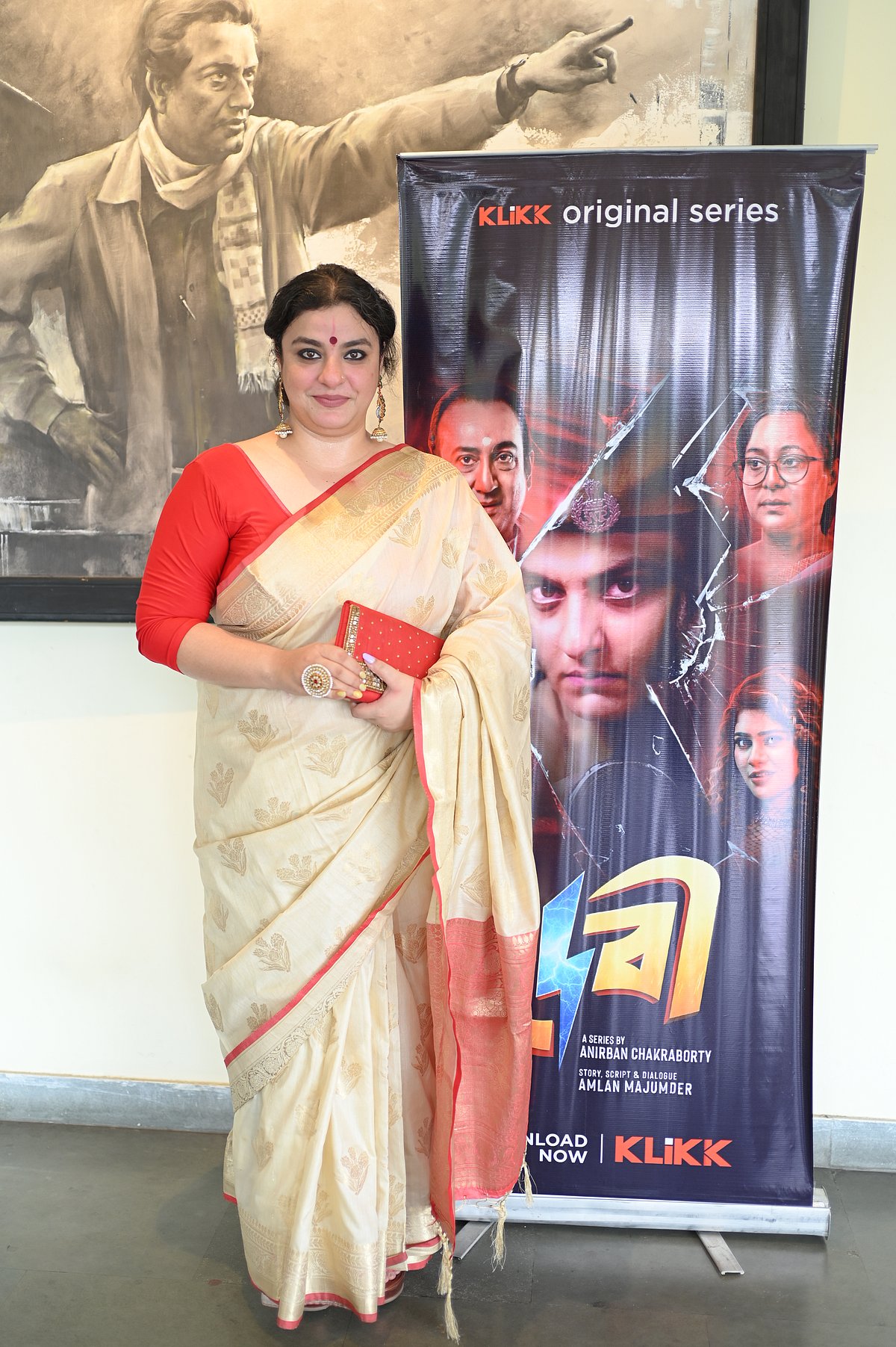 In pics: Premiere of Bengali web show Devi