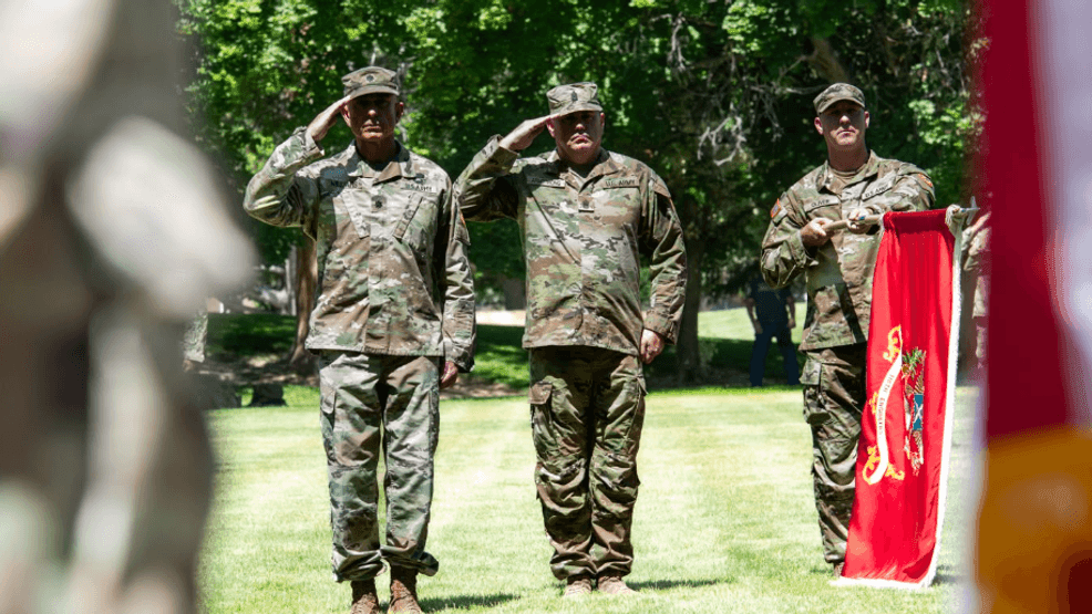 Idaho Army National Guard inactivates engineer battalion as 116th ...