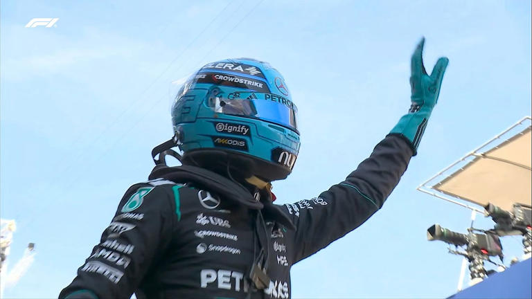 George Russel é 'pole position' em Barcelona