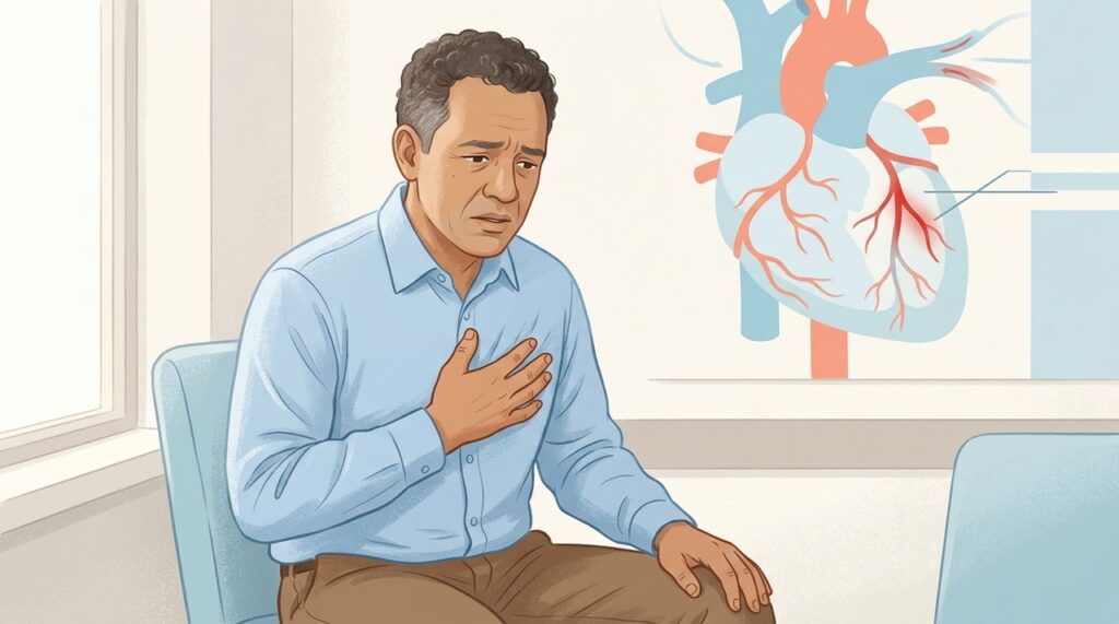 Infarto ou angina: quais são as diferenças e quando se preocupar?