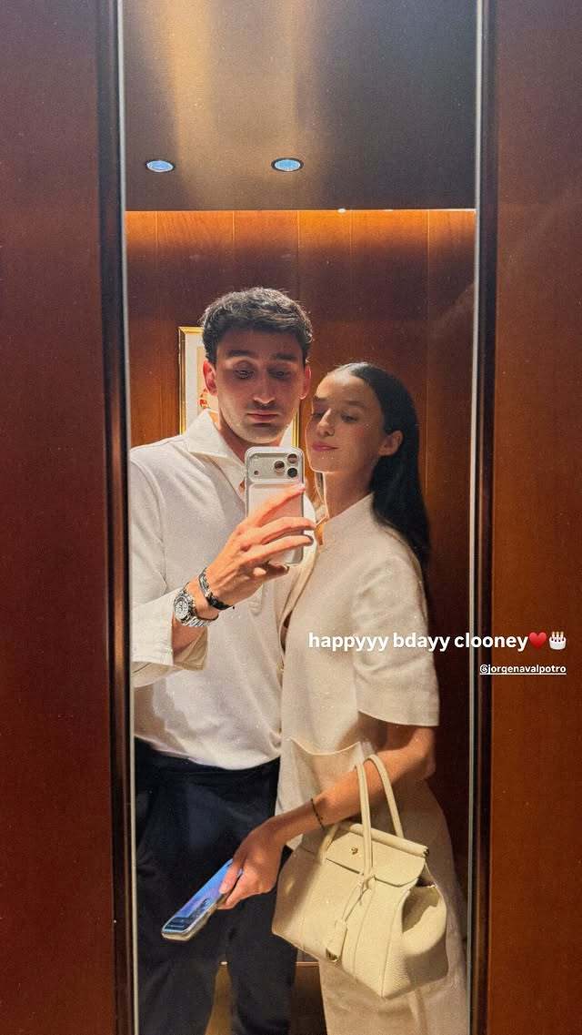 Victoria Federica compara a su novio, Jorge Navalpotro, con un conocido ...