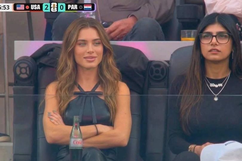 Mia Khalifa breaks silence on that Lana Rhoades World Cup pic with 9 ...