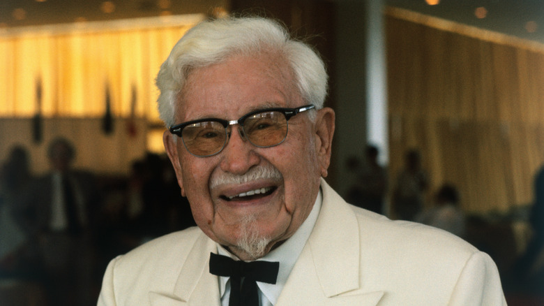 The wild history of Colonel Sanders
