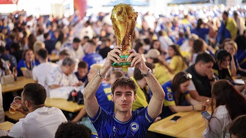 'Take me to America': Bosnia unites behind viral anthem in its World ...