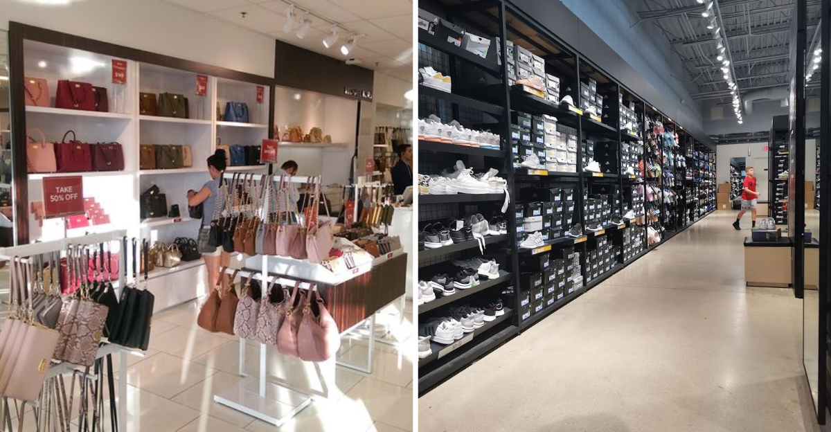 A Texas outlet center with dozens of brand stores and year-round deals