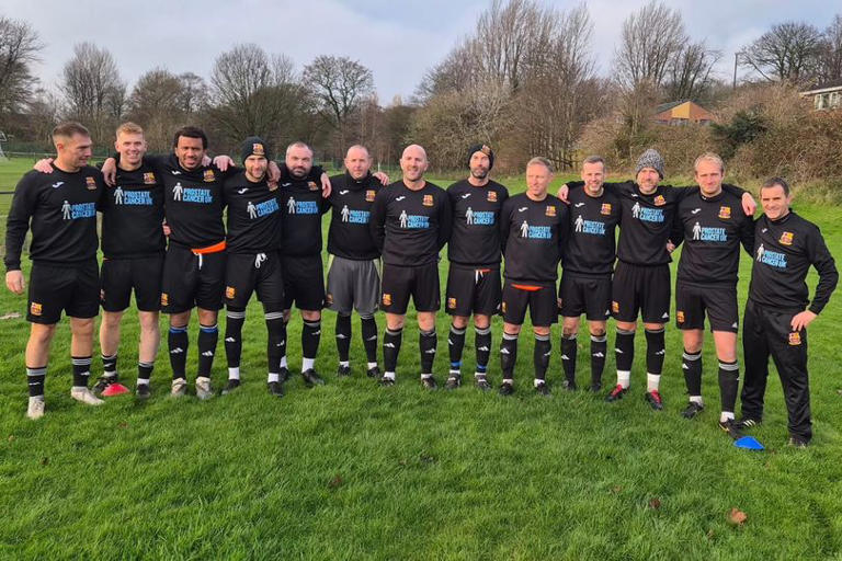 Tyneside football team to take on epic cycle challenge fundraising for ...
