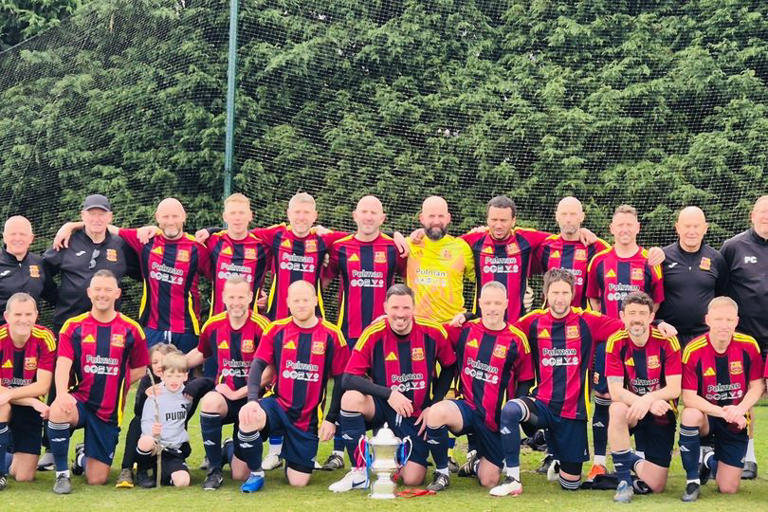 Tyneside football team to take on epic cycle challenge fundraising for ...