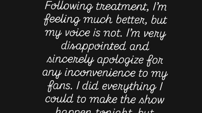 Rod Stewart cancels third show due to laryngitis and health issues