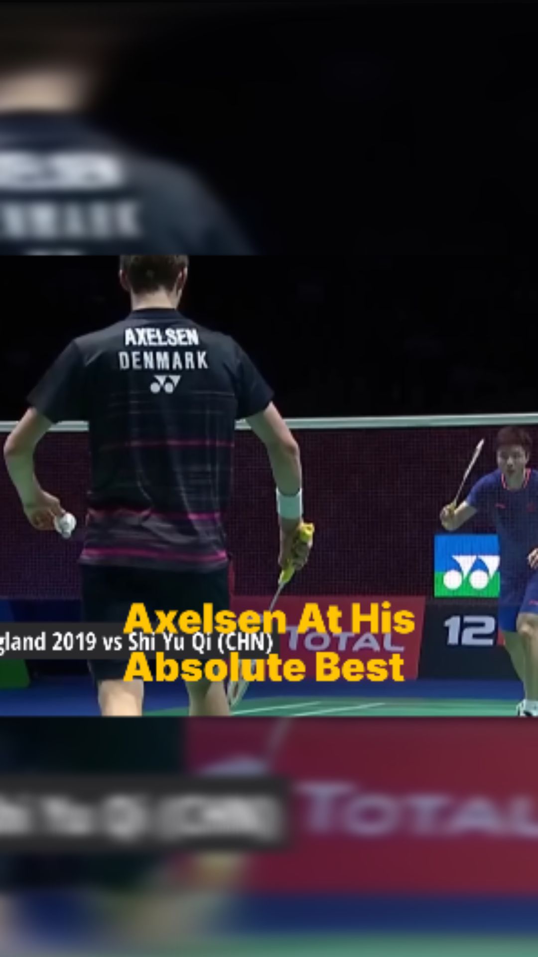 Viktor Axelsen's most spectacular winners