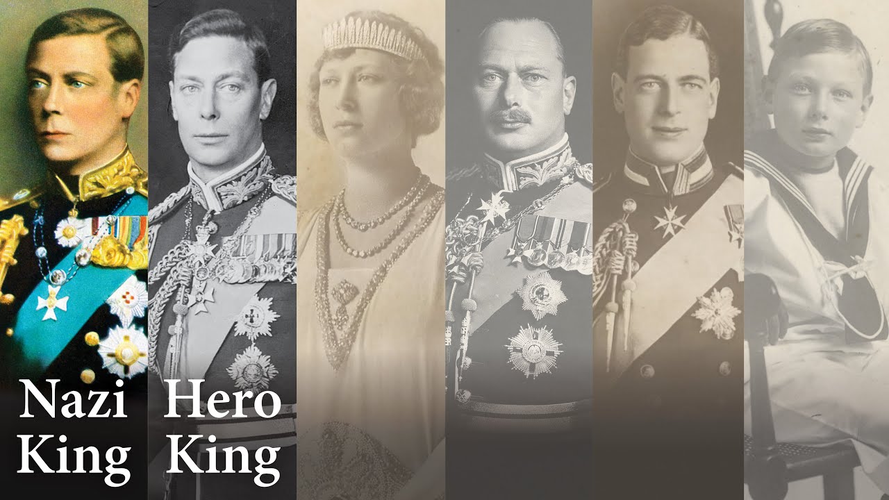 King George V’s children: Brother kings