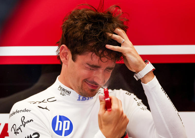 Charles Leclerc despondent after qualifying crash at Barcelona-Catalunya GP