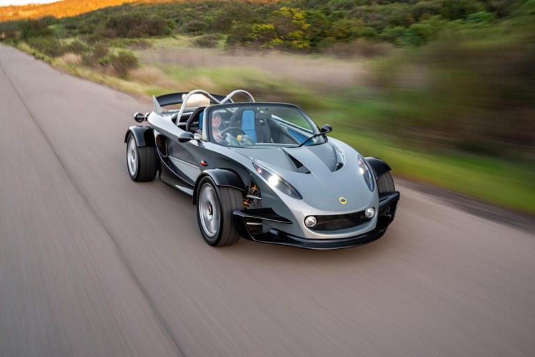 This $79K Lotus 340R is an ultra-rare roller skate