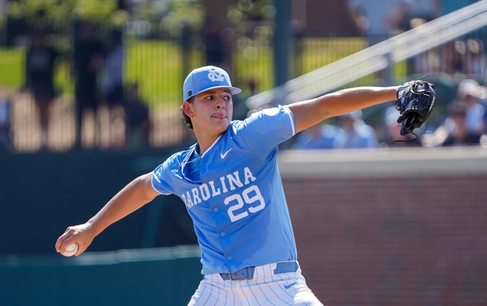 West Virginia, UNC set for high-stakes Omaha showdown