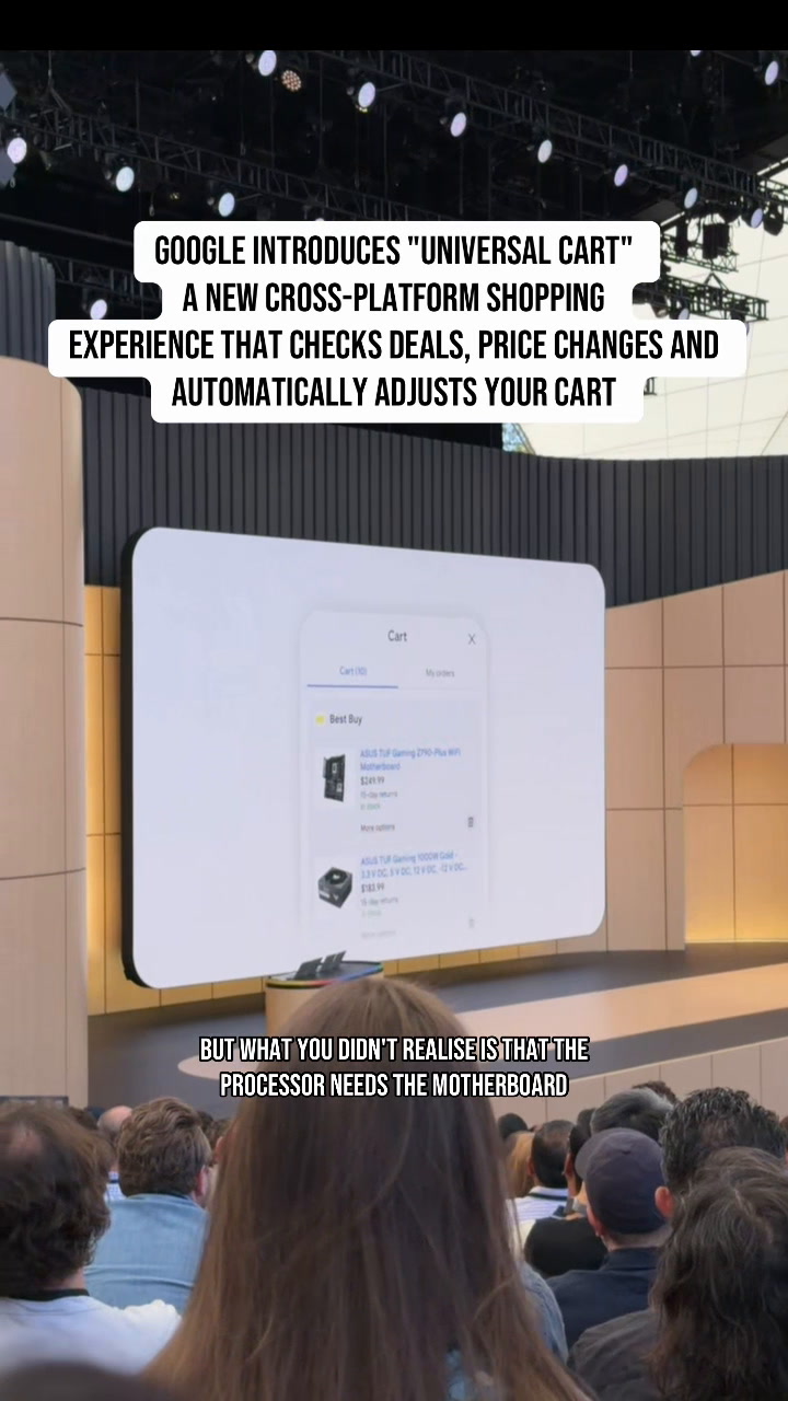 Shopping with superpowers: Introducing Google's universal cart