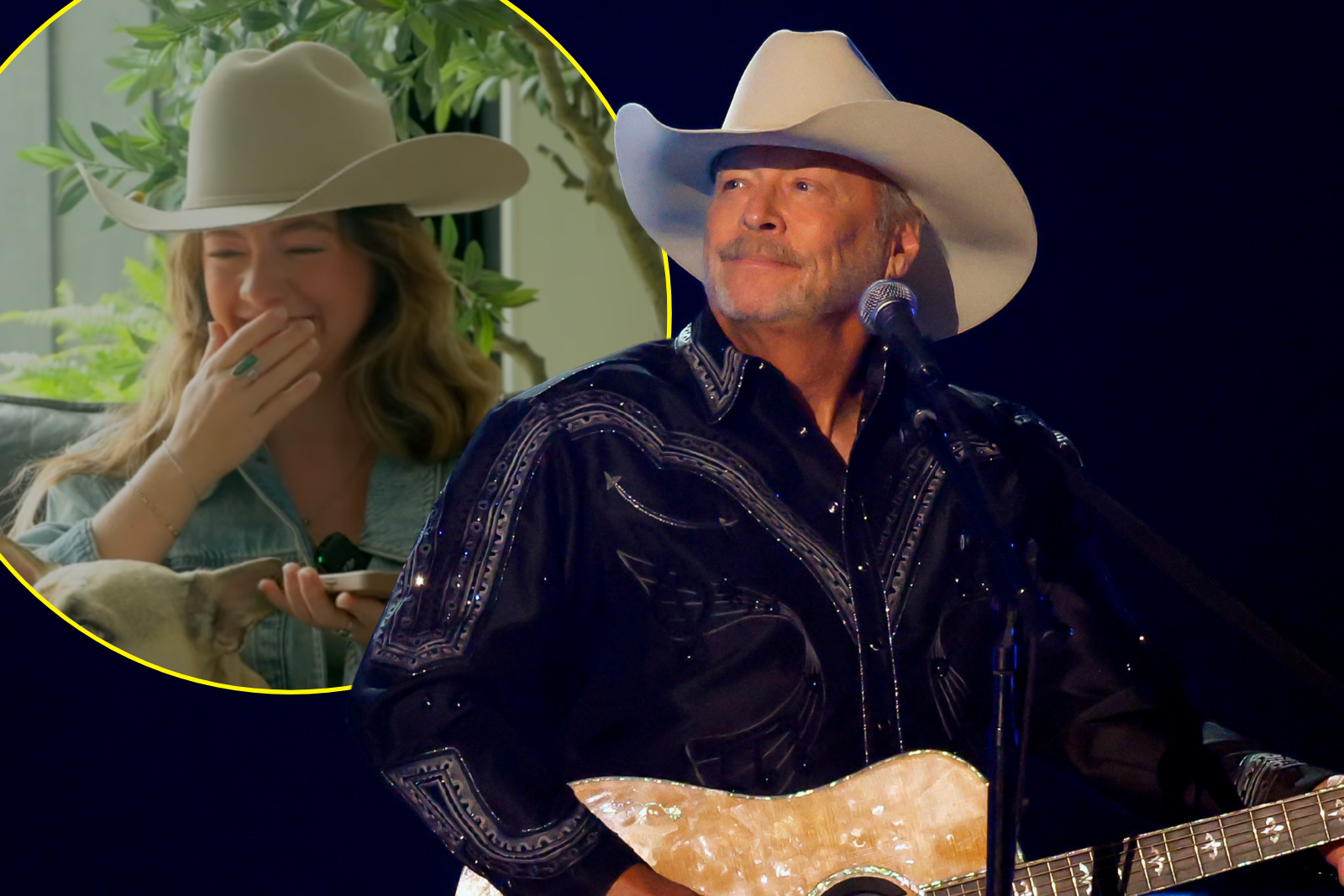 Alan Jackson just invited his grand niece to make her Opry debut [WATCH]
