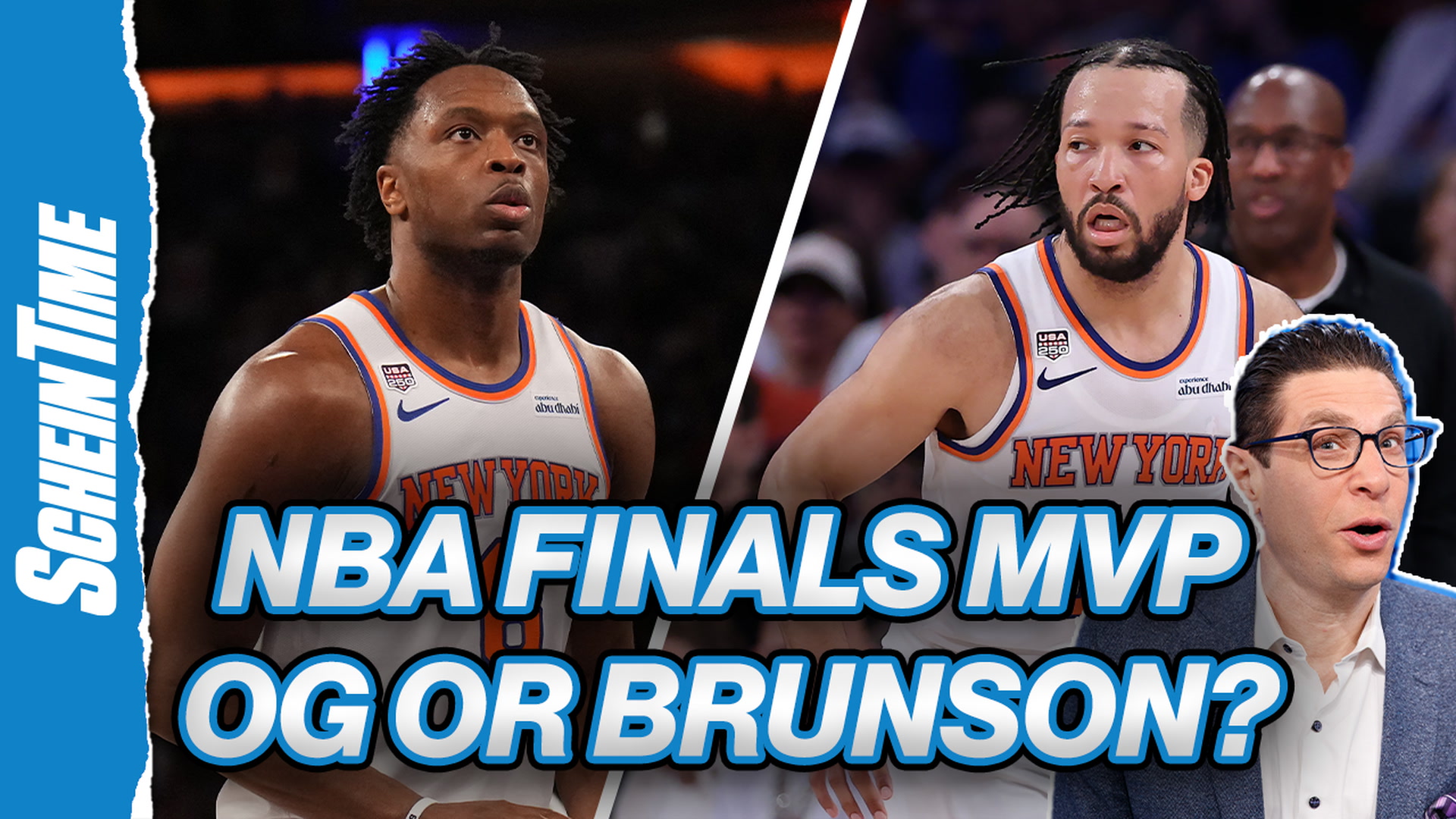 OG Anunoby is the NBA Finals MVP! | Schein Time