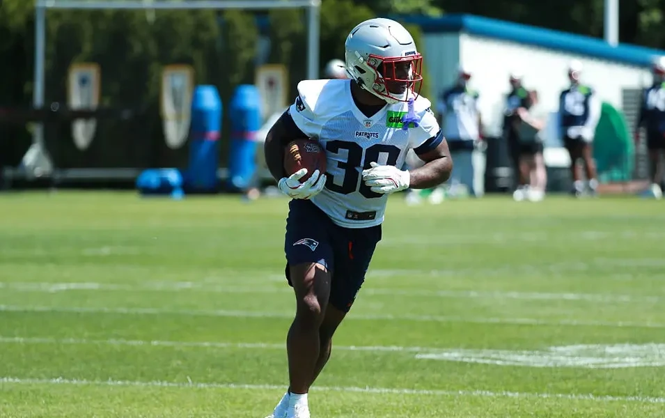 Patriots rookie RB Jam Miller faces uphill roster battle