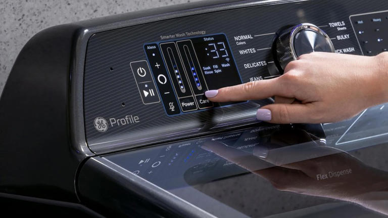 5 common problems with GE washing machines