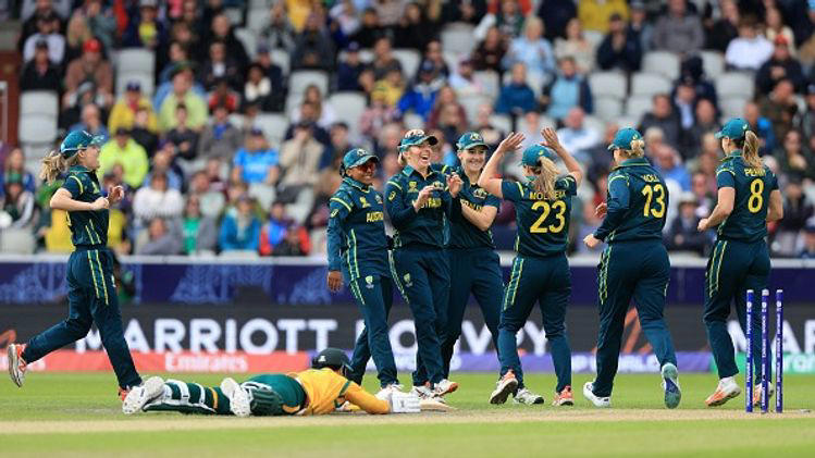 Women's T20 World Cup: Wareham's all-round gem steers Australia to 65 ...