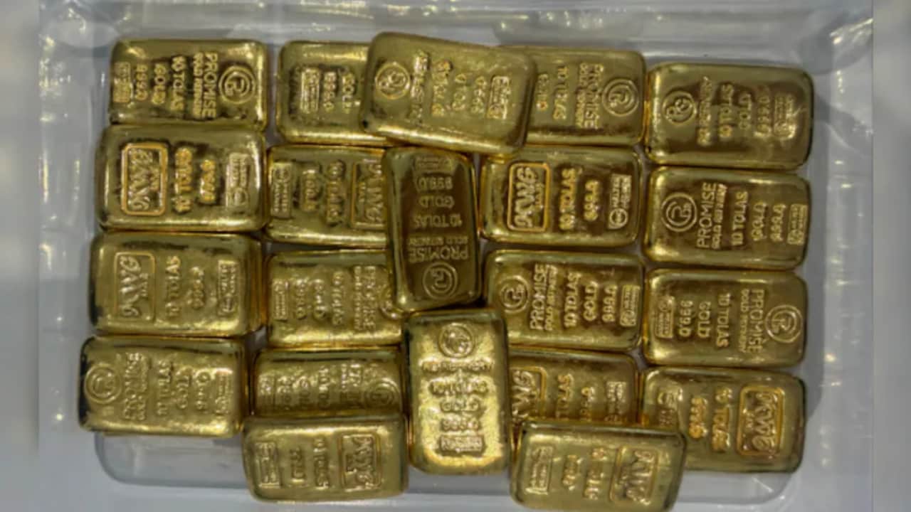 Gold worth Rs 4.26 crore seized from Indigo flight's lavatory speaker box
