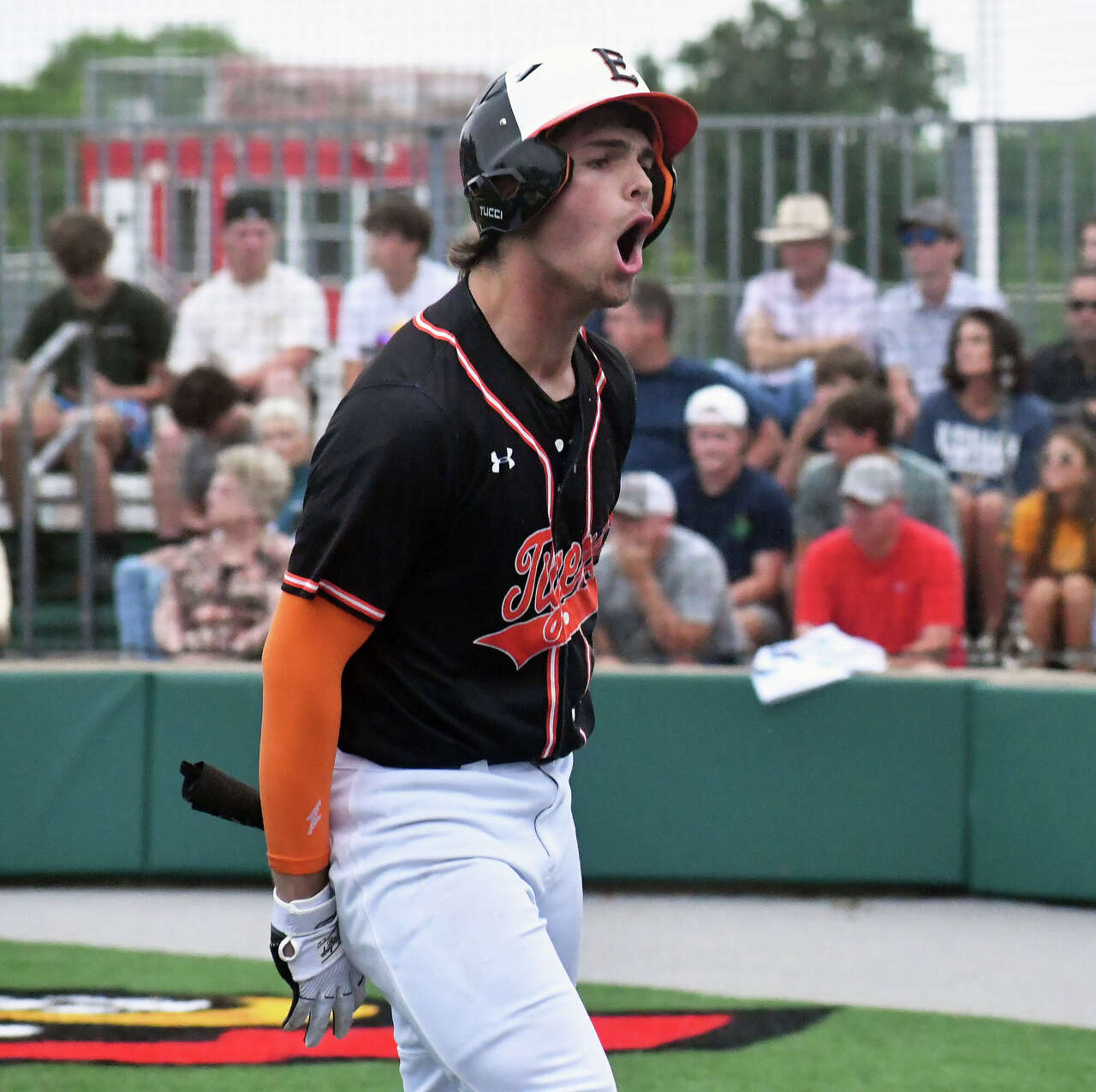 Edwardsville graduate Lucas Krebs finding his footing with Burlington