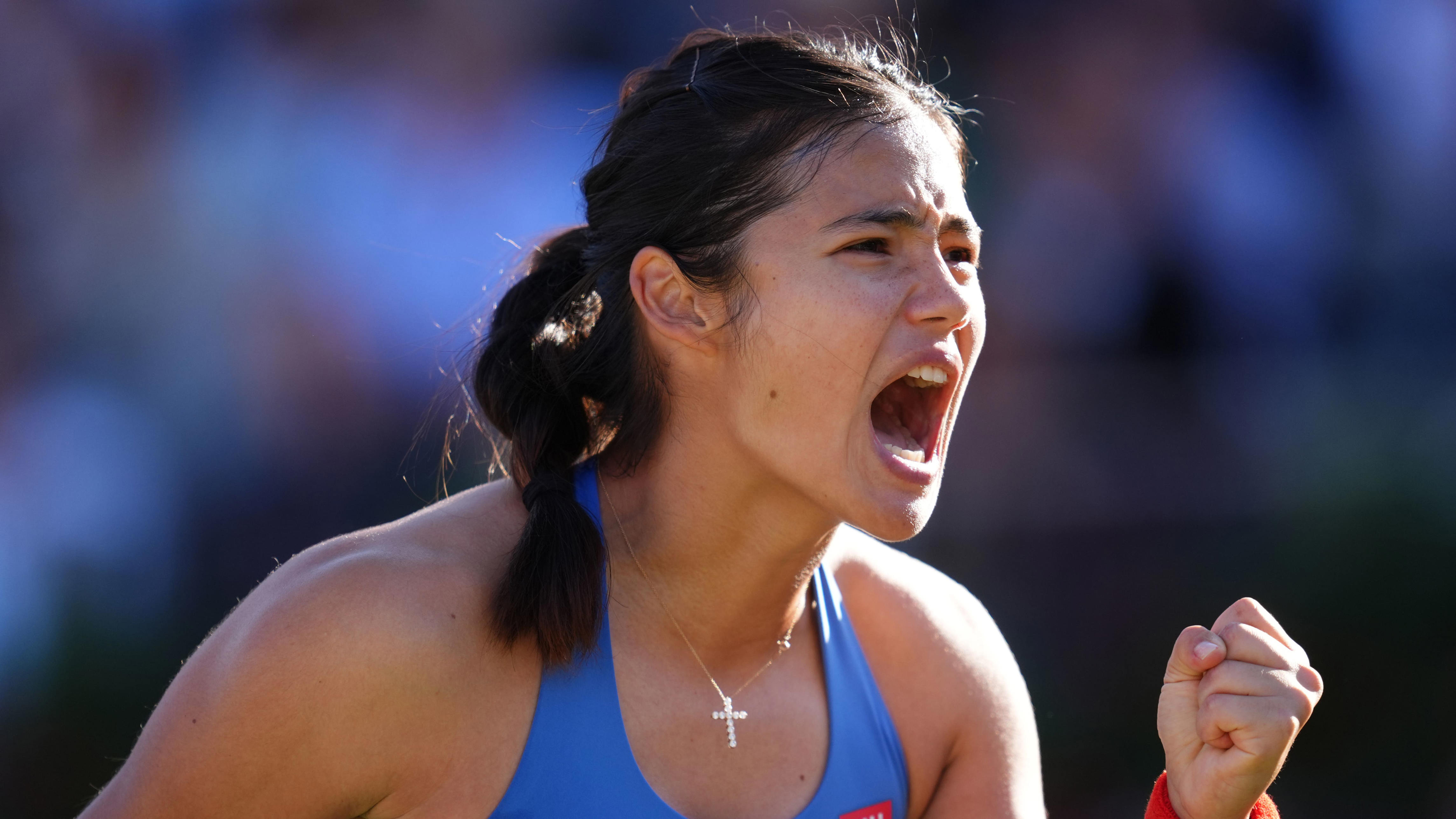 Emma Raducanu storms into Queen’s final after beating Iva Jovic on ...