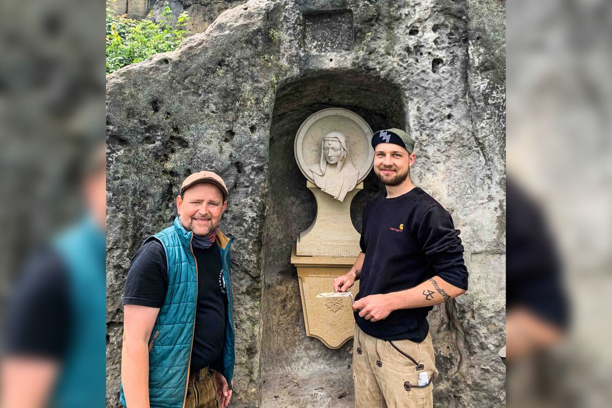Fast 80 Jahre her: Ein junger Dresdner bringt diese vergessene Grotte ...