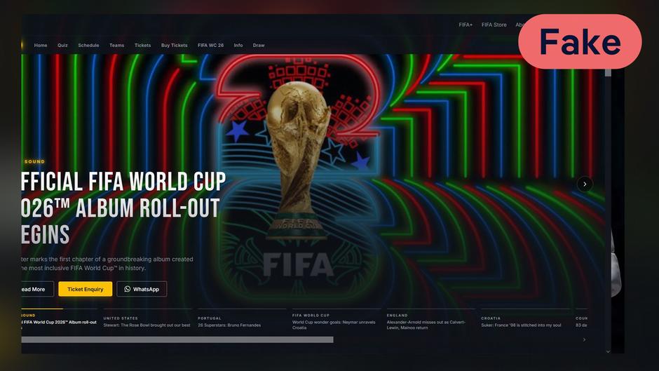 Fact check: These FIFA World Cup ticket sites are fake